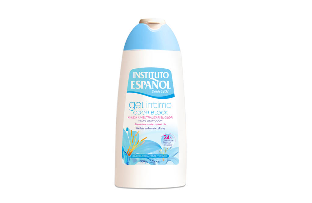 Gel Íntimo Odor Block - Instituto Espanhol