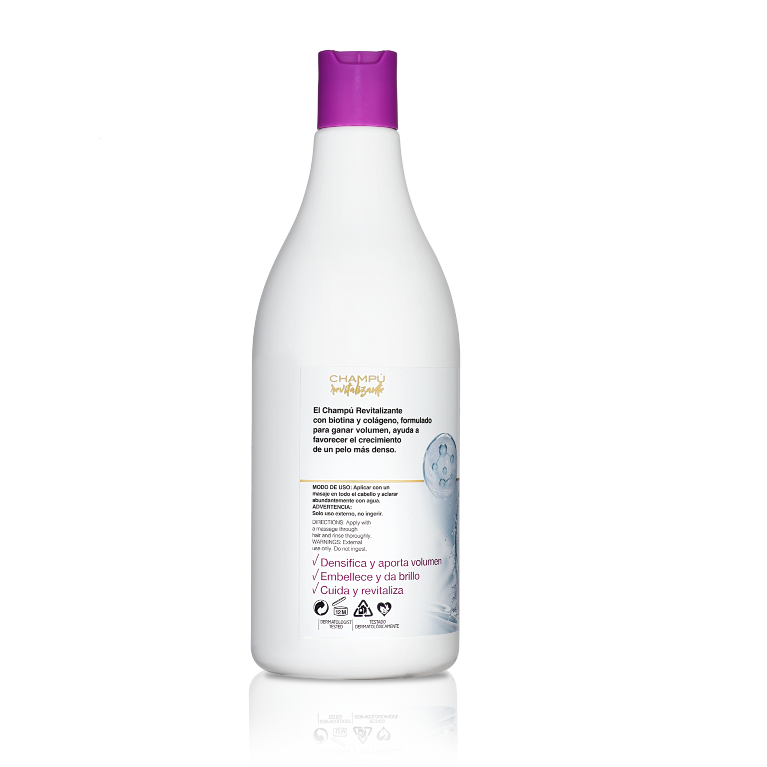Champú Biotina + Colágeno - Instituto Español
