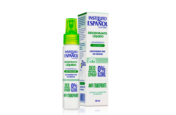 Desodorante Líquido Anti Irritación - Instituto Español