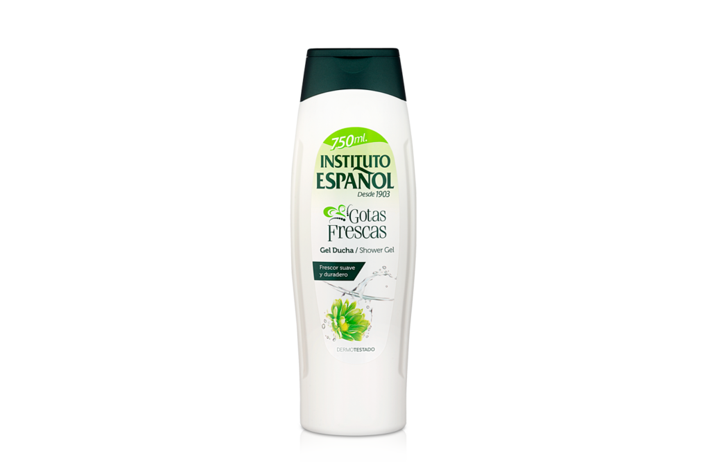 Gel Gotas Frescas - Instituto Español